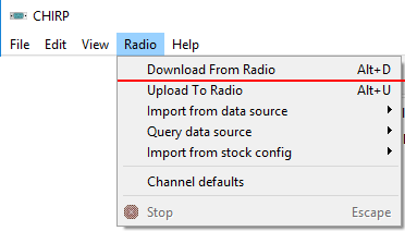 How to program the BaoFeng BF-888S radio