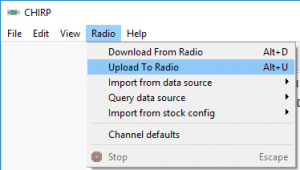 How to program the BaoFeng BF-888S radio