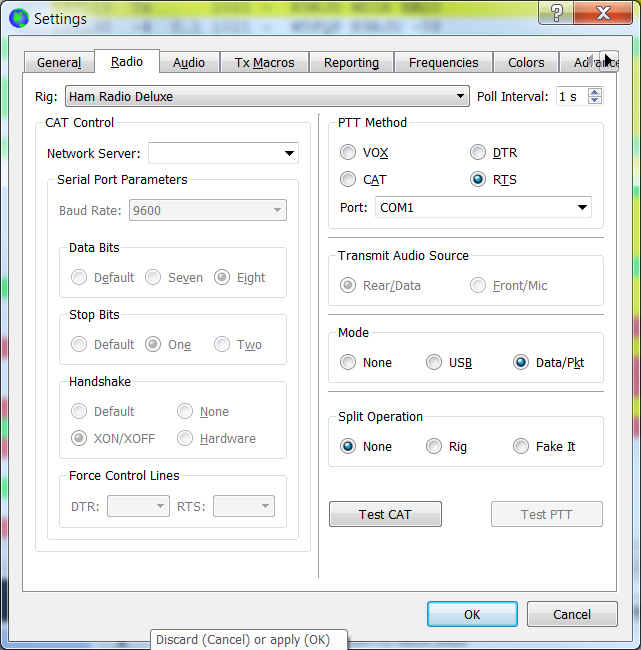 Jt65 using ham radio deluxe - articlefte