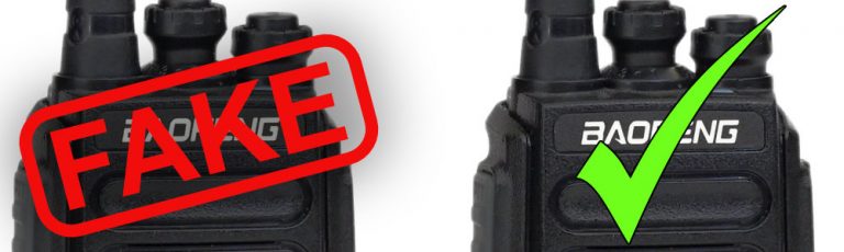 Is Your Baofeng Radio a Fake Baofeng Radio?