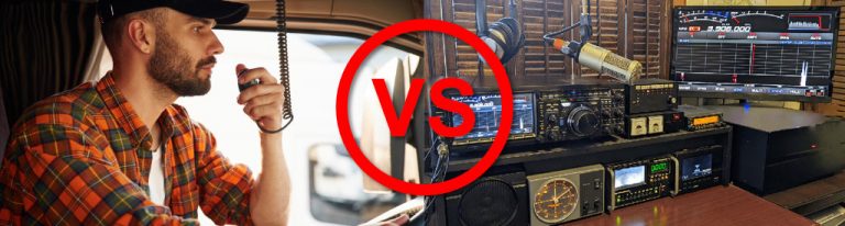 CB vs Ham Radio: Which Should You Choose? [Beginner's Guide]
