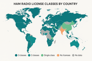 A World of Signals: How Ham Radio Licenses and Rules Differ Around the ...