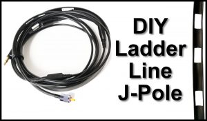 DIY 450 Ohm Ladder Line J-Pole Slim Jim: Ultimate Portable Antenna