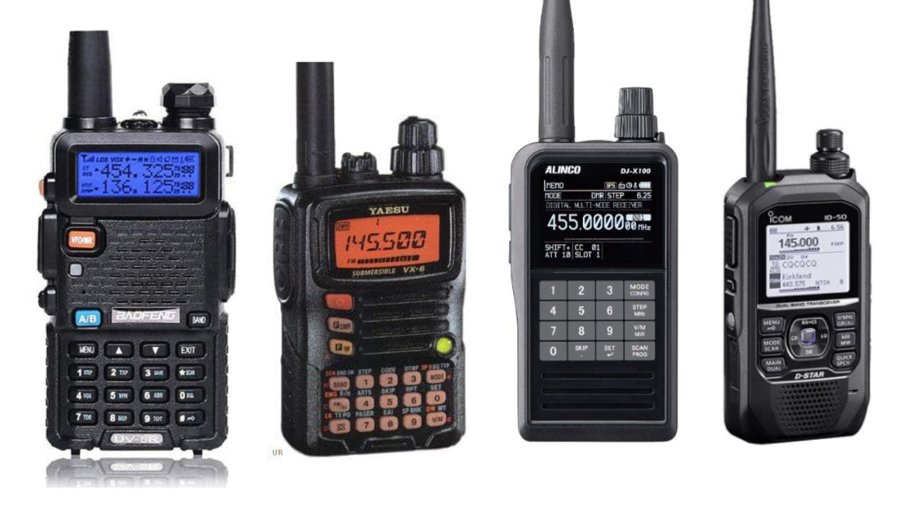 The Best, and Worst, Handheld Ham Radio Brands