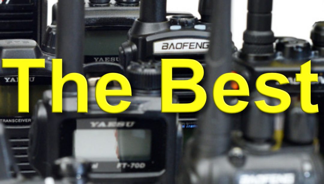 Top 10 Best Handheld Ham Radios in 2025